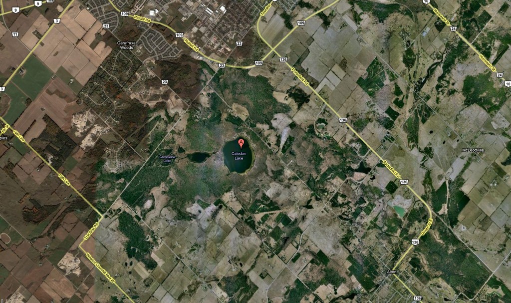 Inside Caledon, Ontario » Caledon Lake – Caledon Ontario’s Largest Lake
