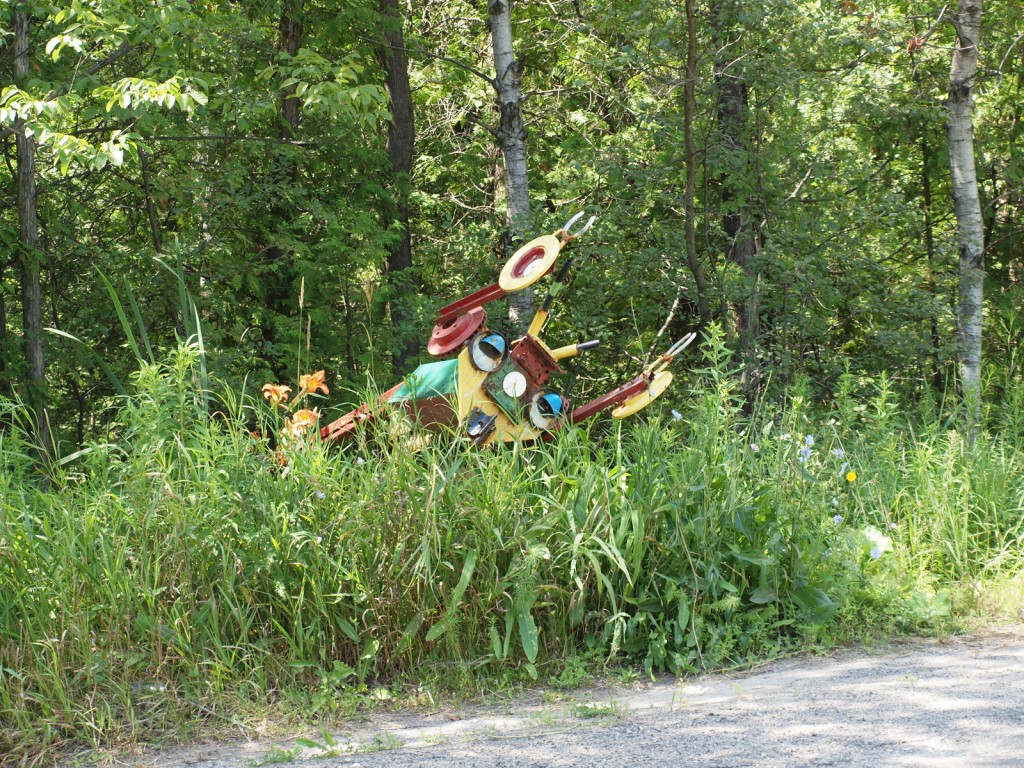 Inside Caledon, Ontario » Almost Attacked by a Monster on Humber Station